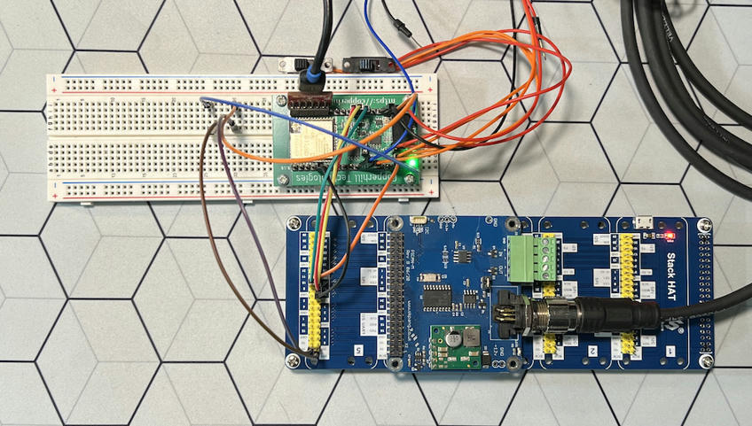 Extending Esp32 Functionality By Using Raspberr