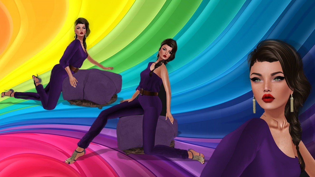 COLOURS, COLOURS… | Second Life Freebies Addiction & More