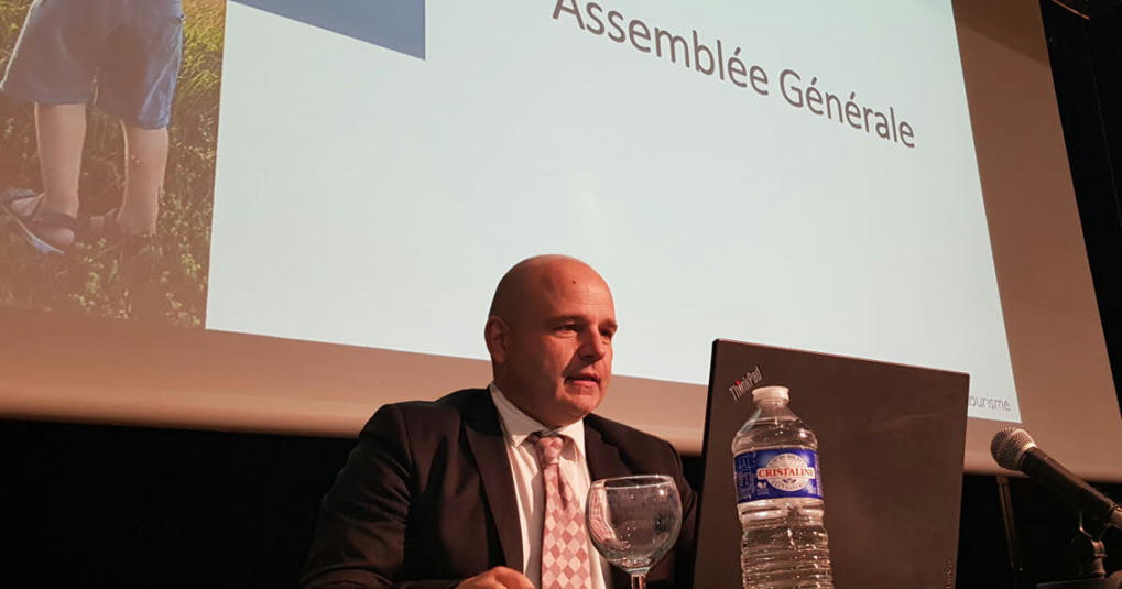 Ain. Aintourisme : Emmanuel Visentin reste...