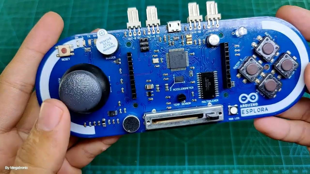 ARDESP-D33S4 | Arduino Esplora ATmega32U4 | Ras...