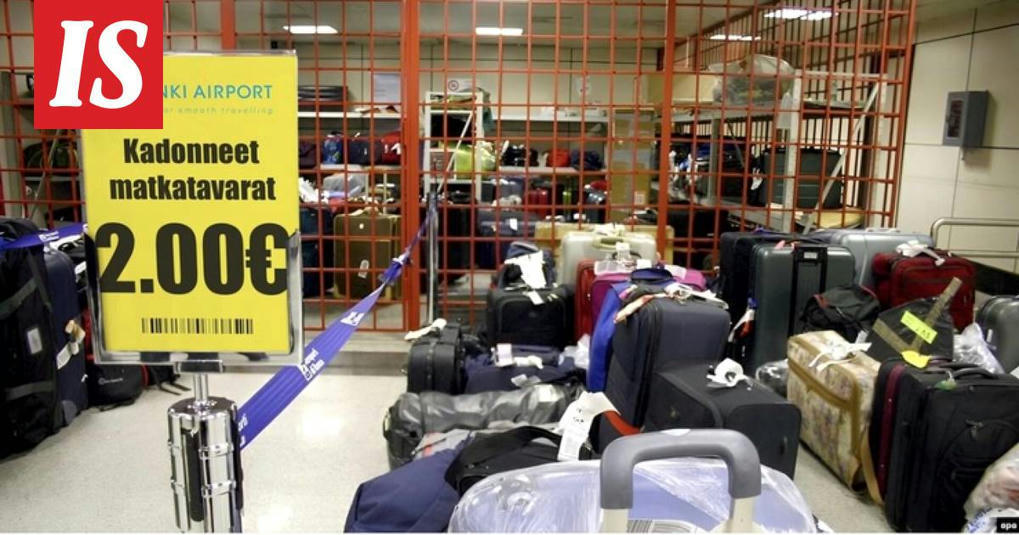 Facebook-huijaus Helsinki-Vantaan lentokent&aum...