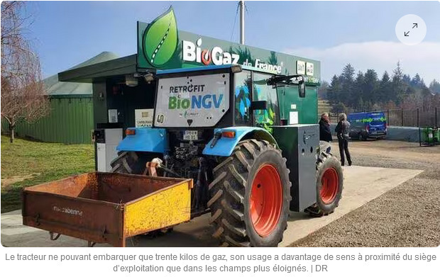 Agriculture : rétrofiter les tracte...