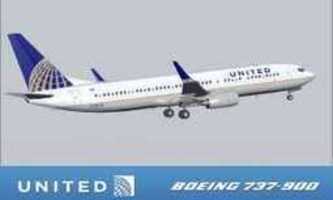 FS9/FSX - United Airlines Boeing 737NG Pack | M...