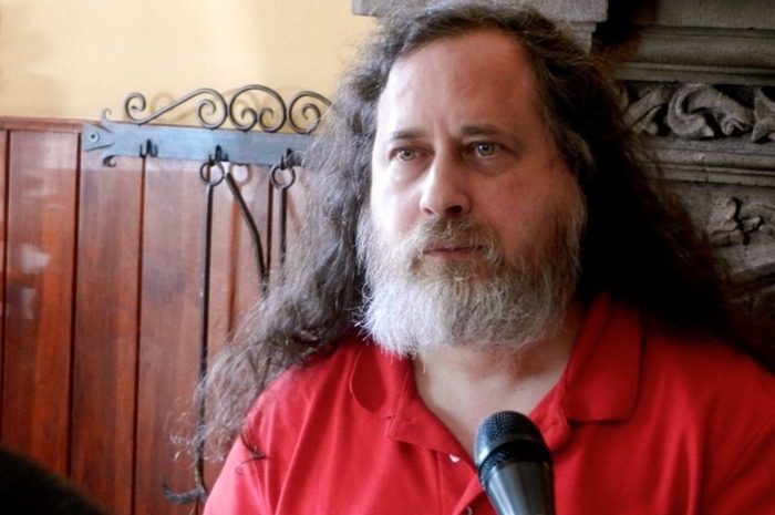 Richard Stallman, pionero del copyleft y activi...