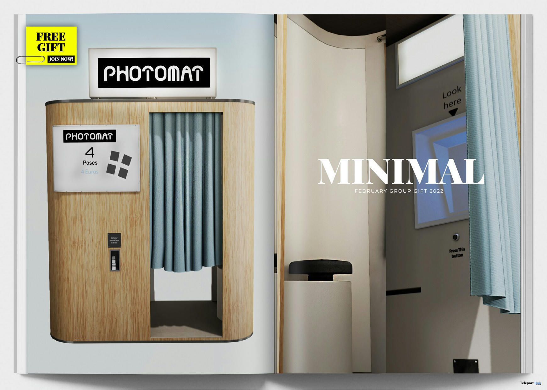 Photomat Booth With 4 Poses February 2022 Group...