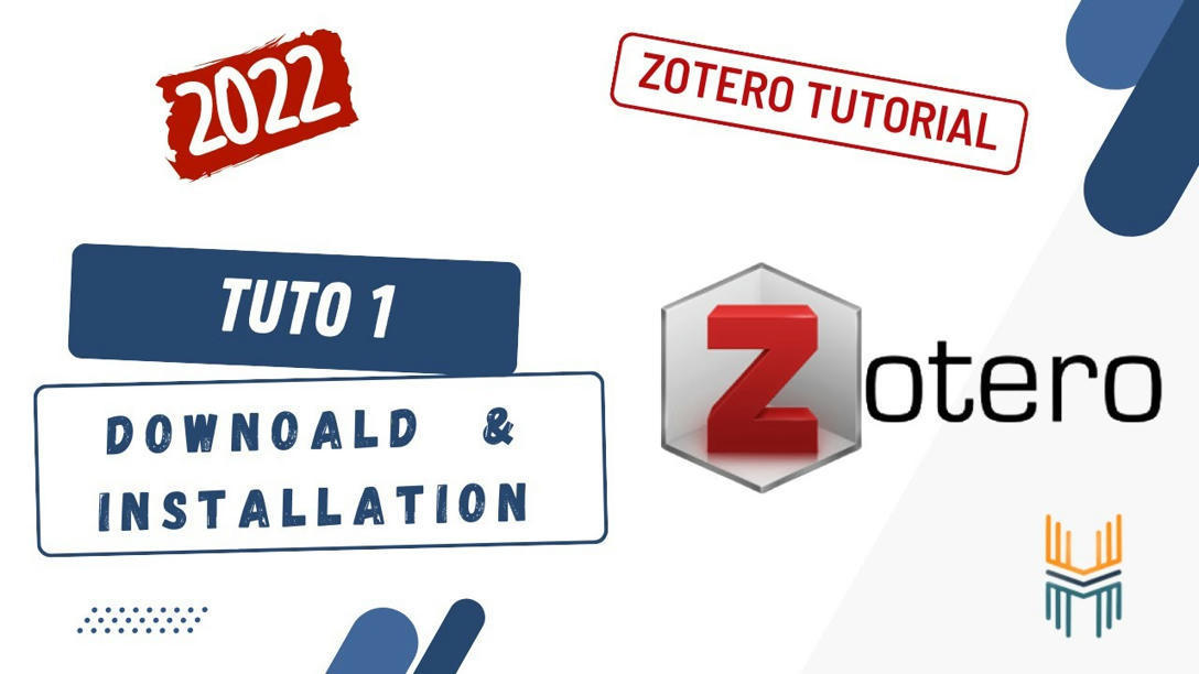 Télécharger et installer Zotero
