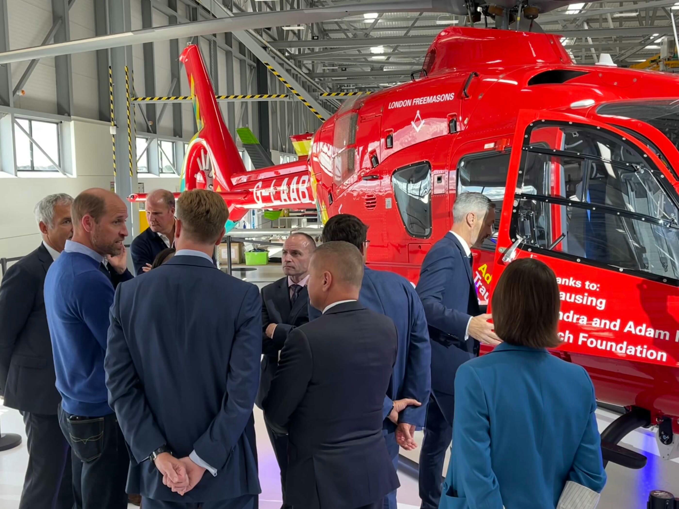Airbus Helicopters U.K. opens new HQ, celebrate...