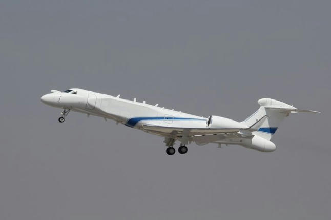 Test flights begin of Israeli Oron CAEW aircraf...