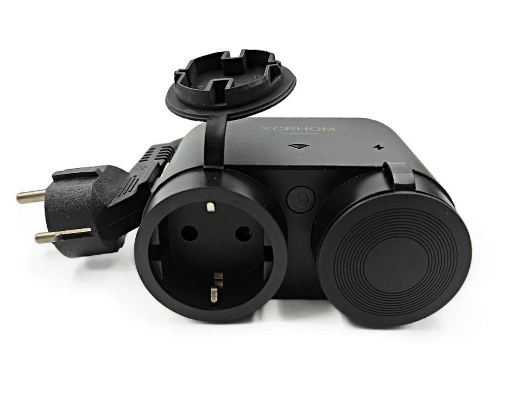 Xcrhom T4S WiFi outdoor smart socket features p...