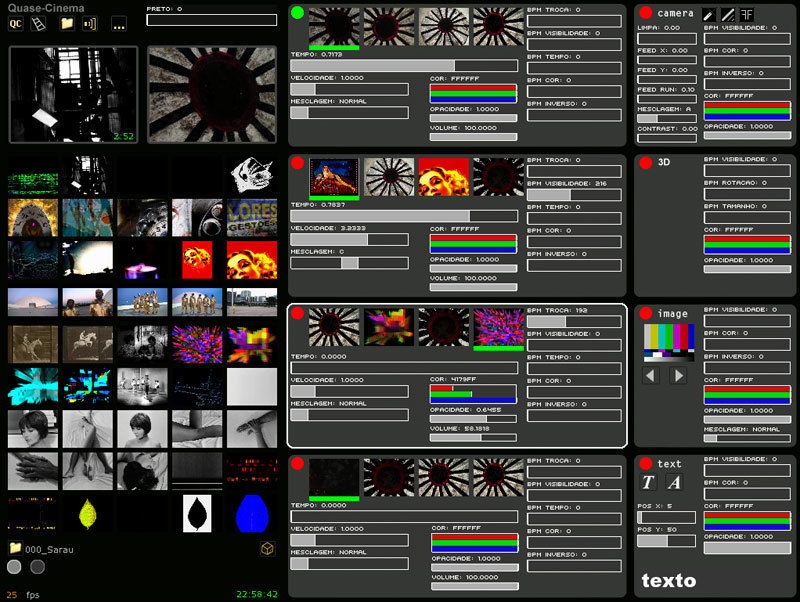 Quase-Cinema VJ software | Software VJ | Scoop...