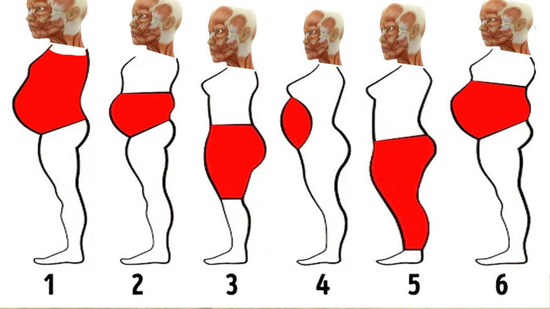 6 Stubborn Body Fat Types And How To Get Rid Of...