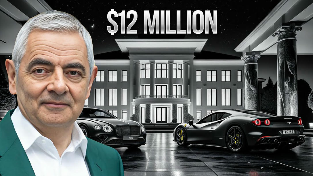 Inside Rowan Atkinson's $12 Million Car Collect...