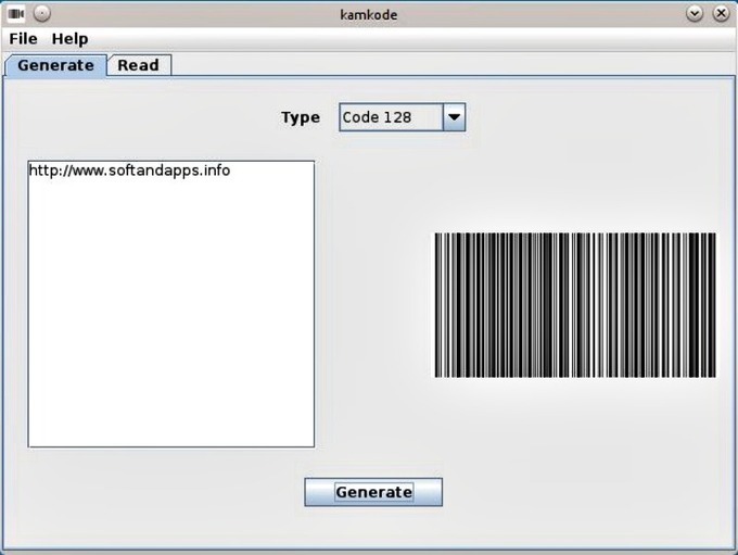 Kamkode: software multiplataforma para crear y ...