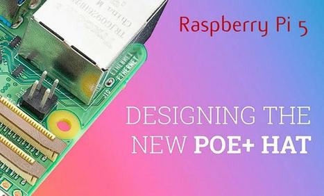 Designing the new Raspberry Pi 5 POE+ HAT | Ras...