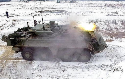 La Russie lance son véhicule blind&eacut...