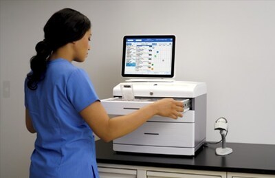 Beckman Coulter's DxI 9000 Immunoassay Analyzer...
