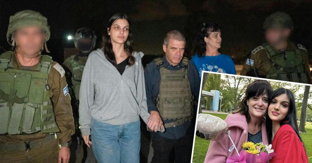 Judith Raanan och Natalie har släppts som ...