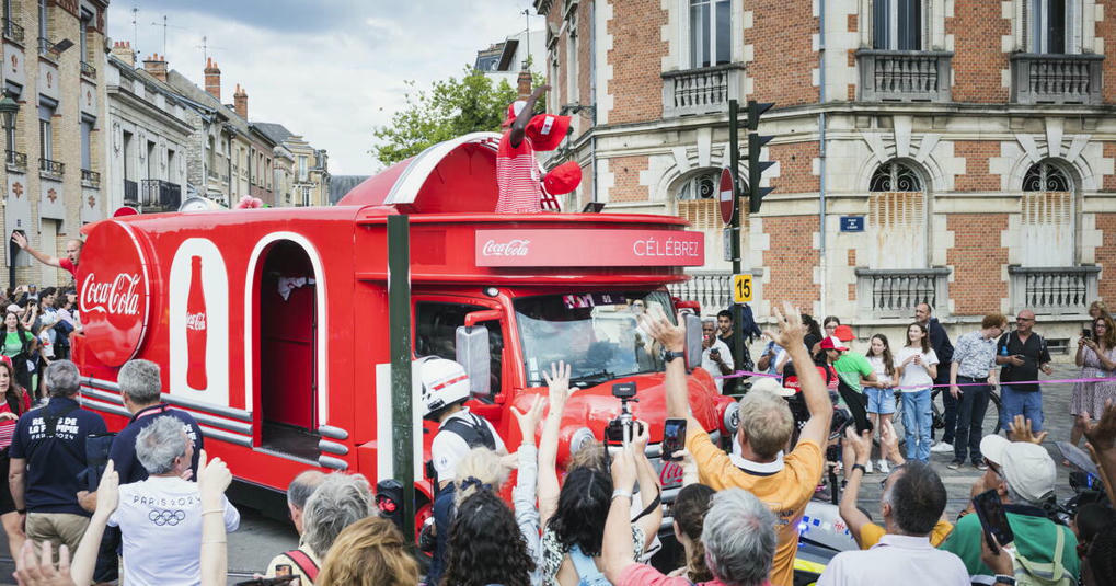 JO de Paris 2024 : Coca-Cola, sponsor...