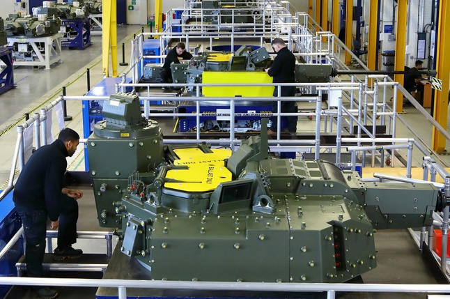 Lockheed Martin exploring opportunity to perfor...