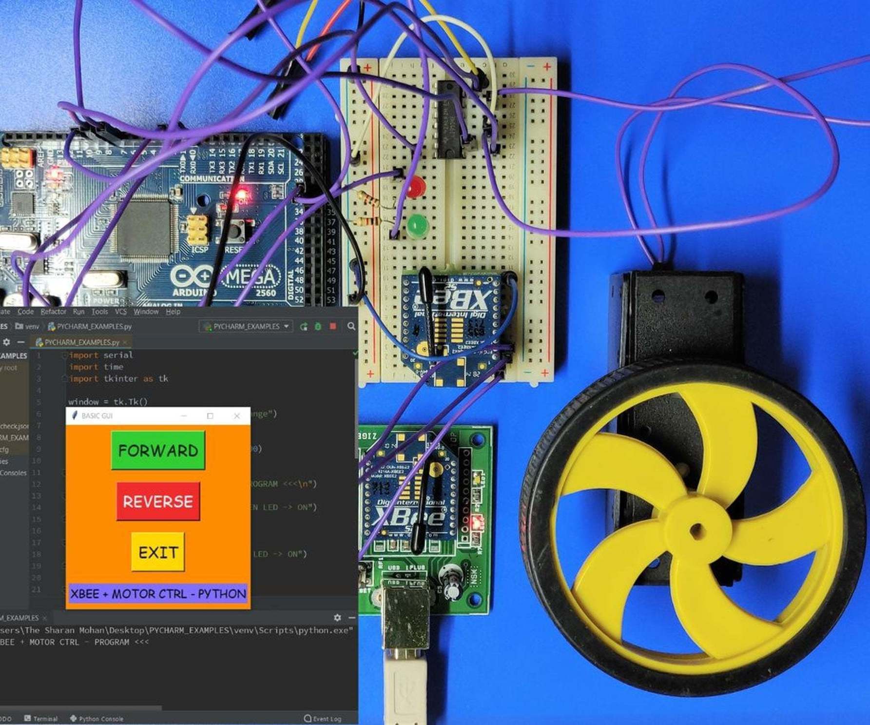 How to Create a Simple Python GUI That Can Talk...