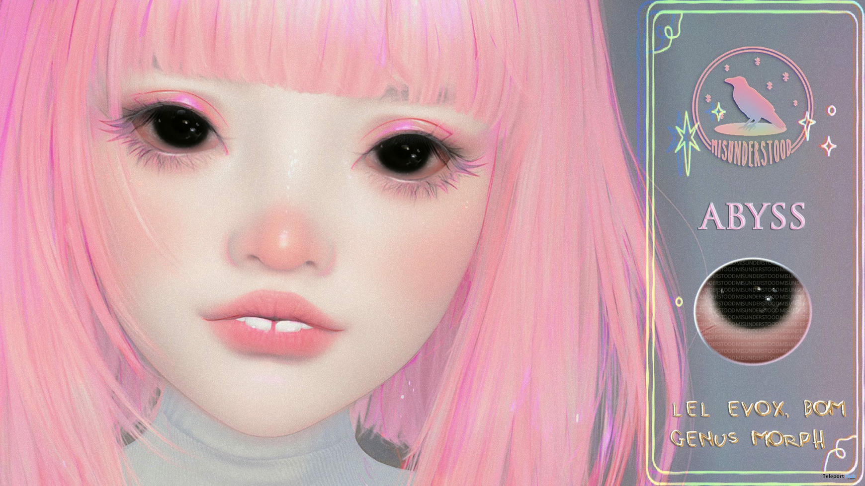 Abyss Eyes May 2025 Gift by Misunderstood | Tel...