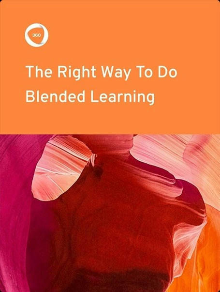 How To Implement Blended Learning The Right Way...
