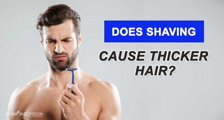 Does Hair Grow Back Thicker After Shaving Thin