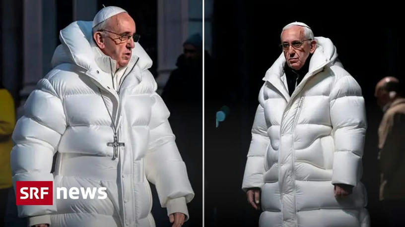 KI und Deepfakes - Gefälschte Bilder: Warn...