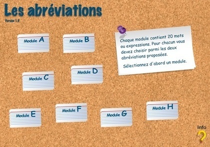 Connaître et travailler les sigles en FLE...
