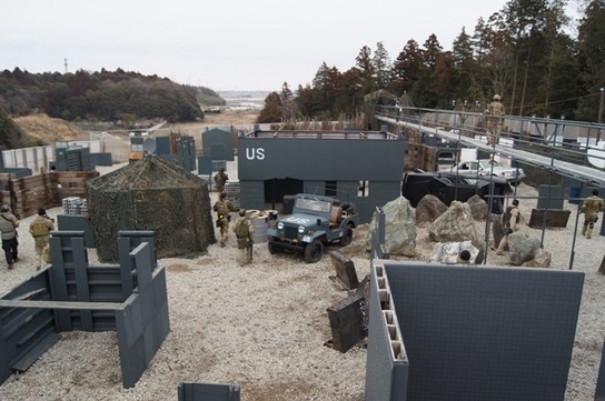 Another Airsoft Field in Japan - Geardoshi...