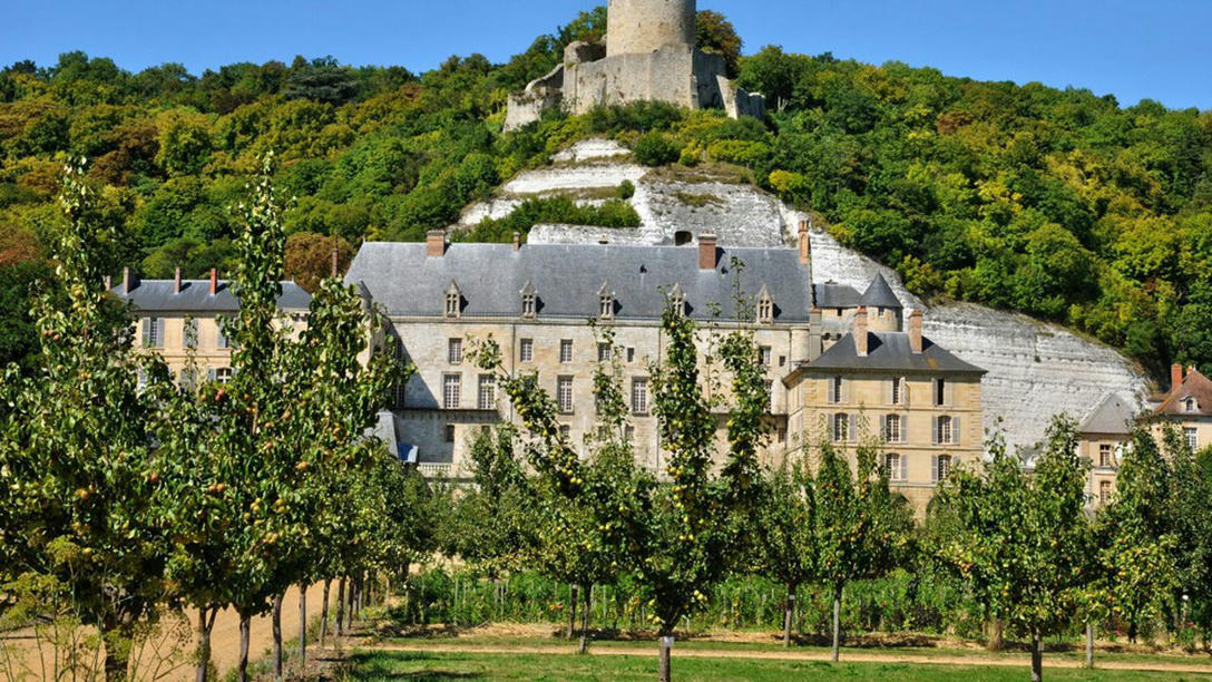 Val-d'Oise : coup de neuf pour le châ... Val-d'Oise : coup de neuf pour le châ...