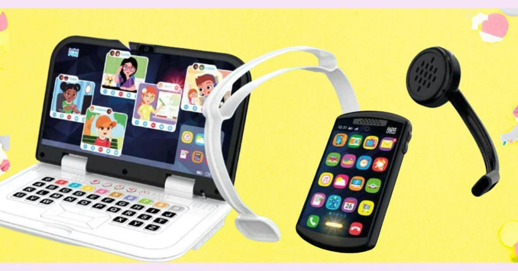 Le kit Infini Fun permet de jouer à &eci...