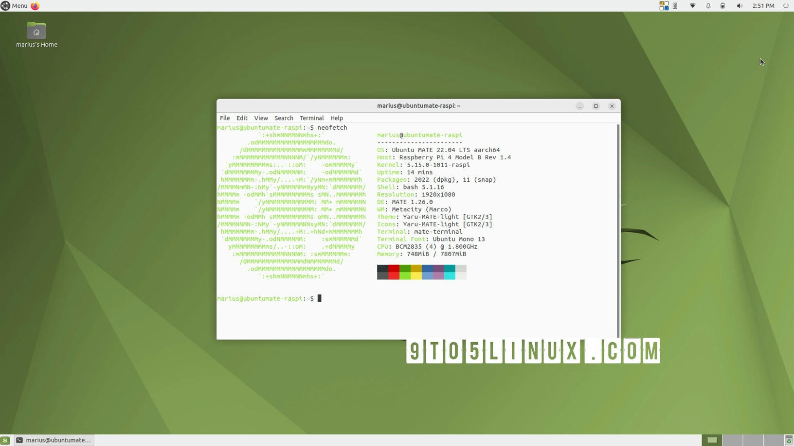 Ubuntu MATE 22.04 LTS Released for Raspberry Pi...