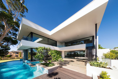 South Perth Villa par Urbane Projects - Perth, Australie | Construire ...