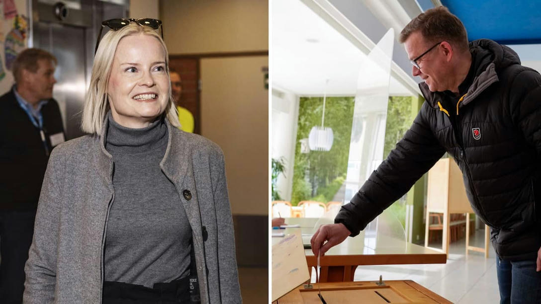 Val i Finland 2023: Tre partier slåss om ...