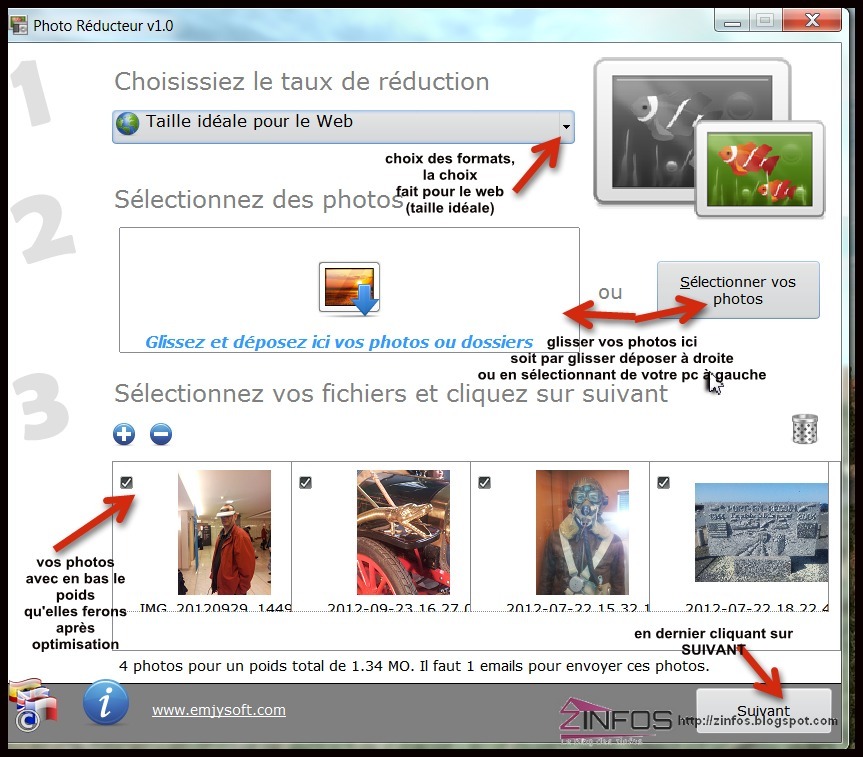 Tuto - Photo Réducteur réduire le...