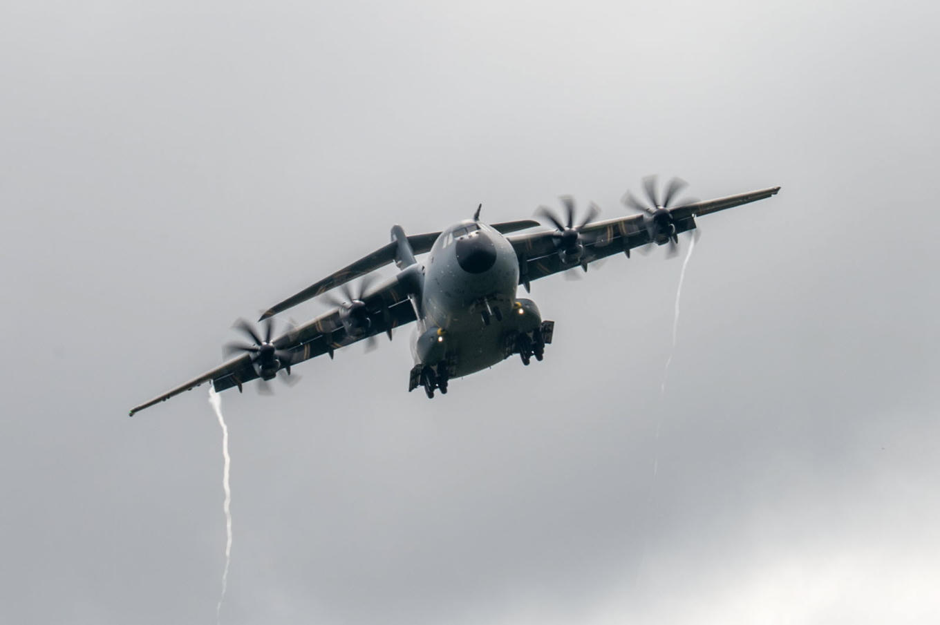 A400M : Airbus mise sur un « avion-m&egra...