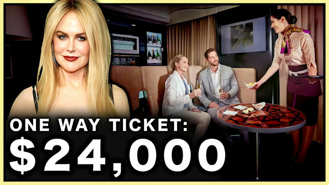 Inside The World's Best First Class Flight: The...