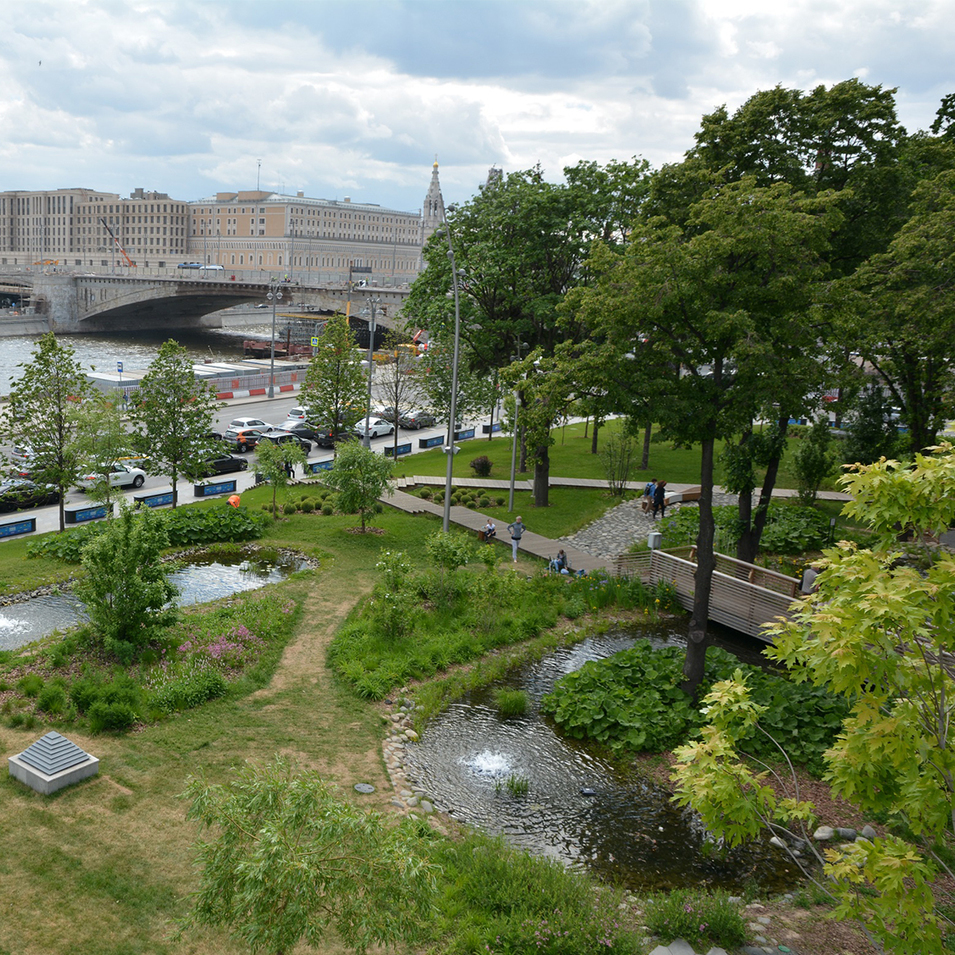 [Trend Tour] Un concept unique de Parc Urbain