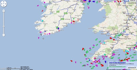 Live Ships Map - Vessel Traffic and Positions