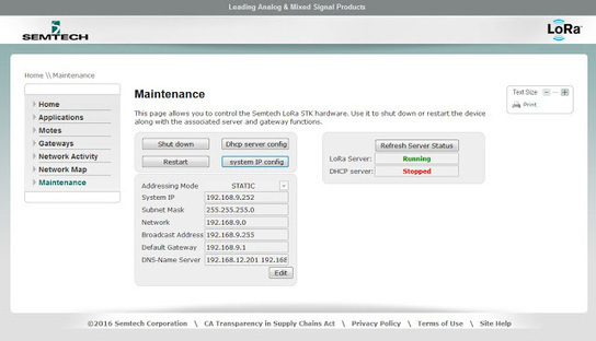 Semtech LoRaWAN Server on a Raspberry-Pi | The ...