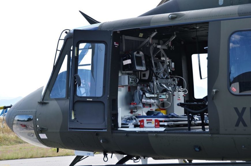 Air Ambulance Technology delivers first Bell 41...