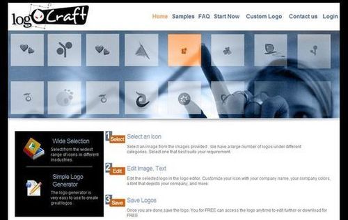 LogoCraft, crea tu logotipo fácilmente y en línea | Bibliotecas ...