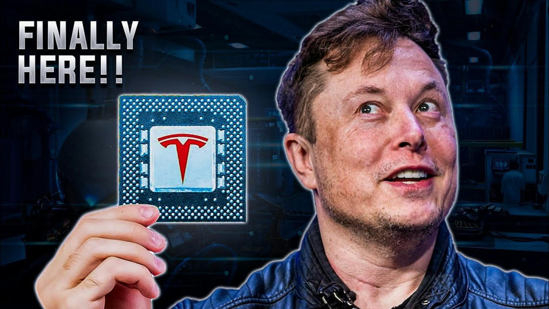Tesla's NEWEST Chip SHOCKS the Entire Industry!...