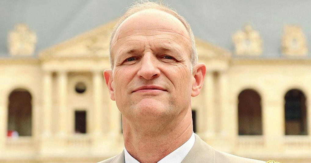 Général Bucquet: «La menace...