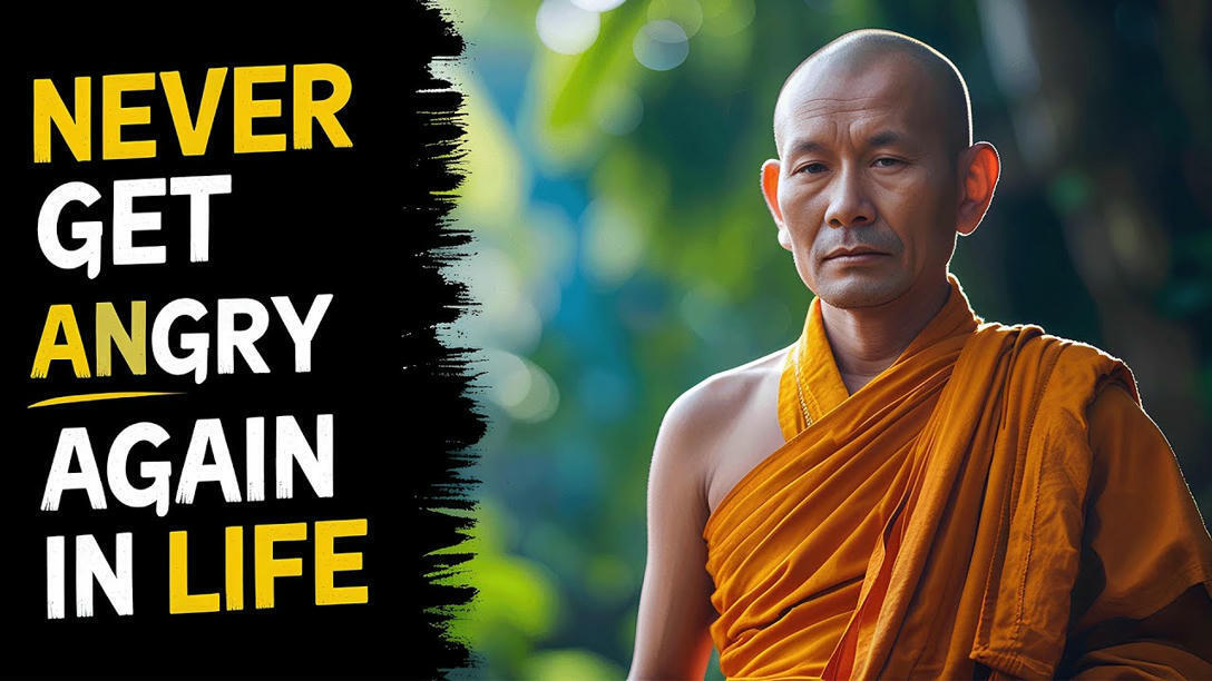 Never Get Angry Again in Life ️😊 | Buddhism