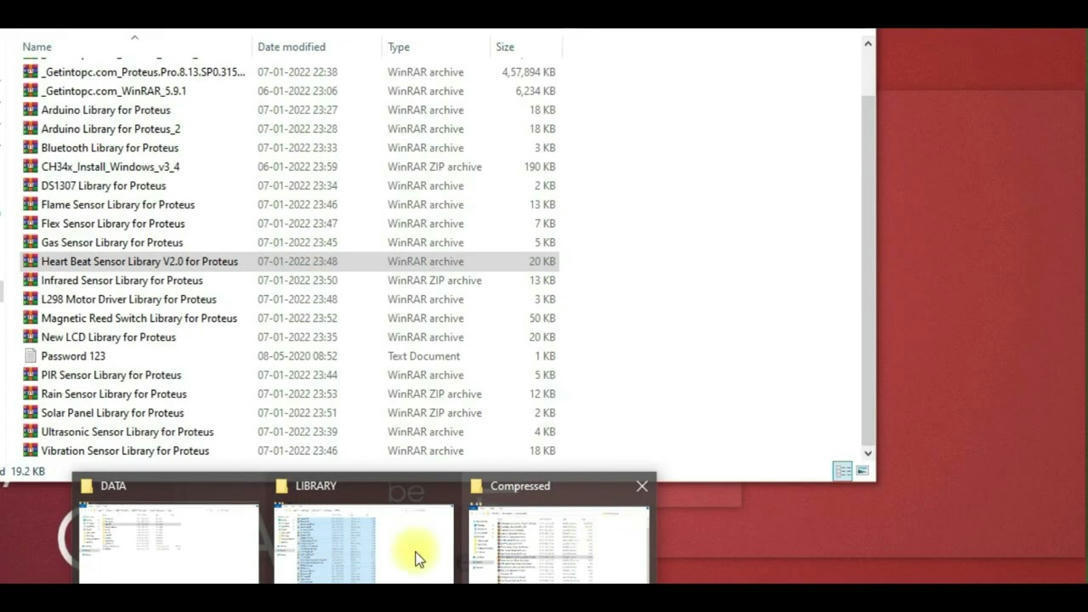 How to add Arduino library in Proteus | Tuteby ...
