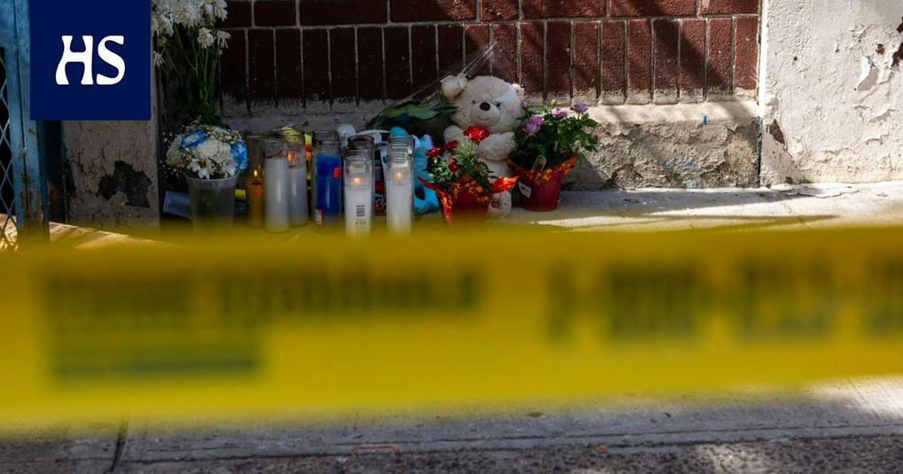 Pieni lapsi kuoli fentanyyliin New Yorkissa, p&...