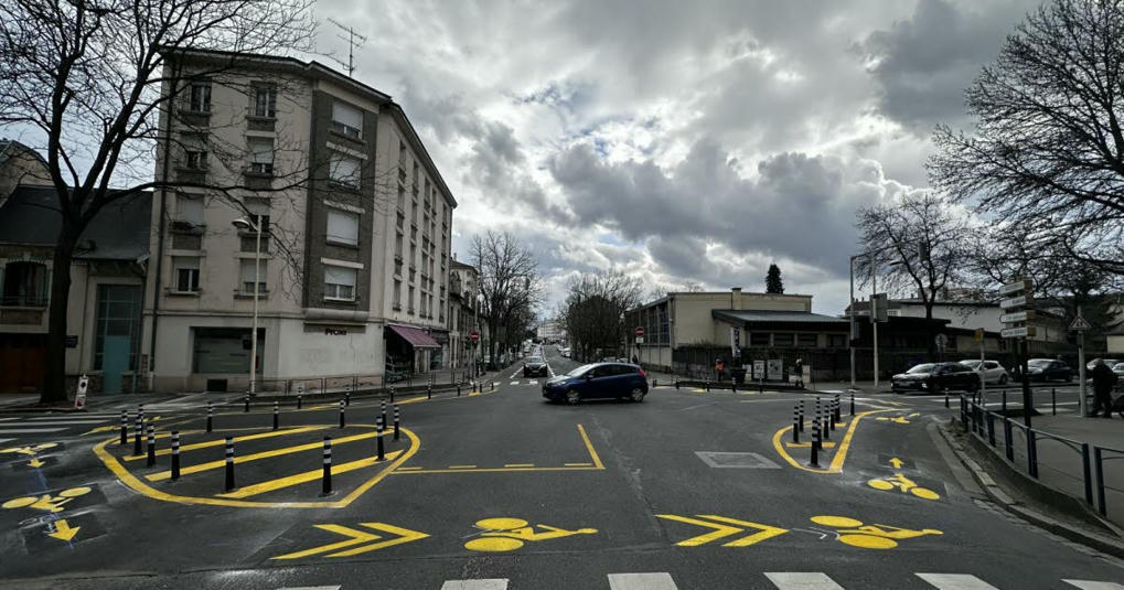 Nancy. Comme un air des Pays-Bas au carrefour C...