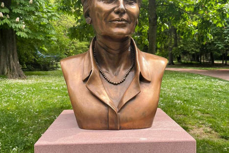 Le buste de Simone Veil inauguré à...